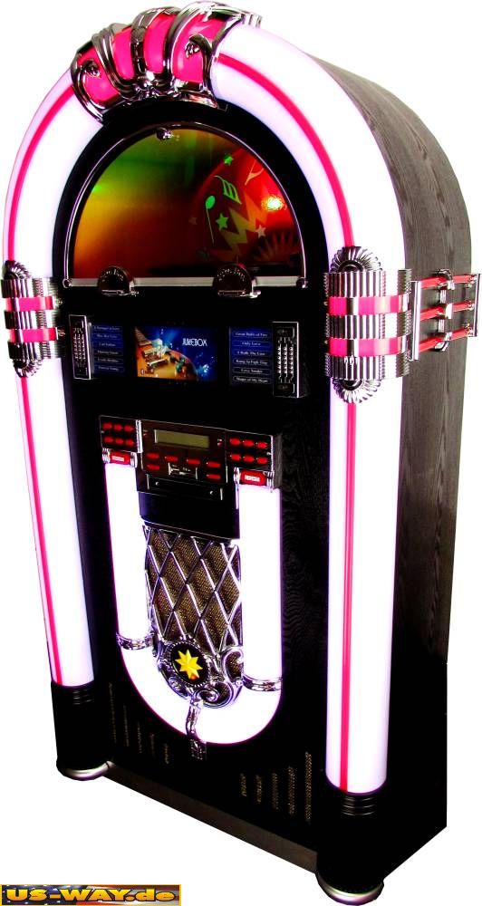 Vintage-Jukeboxen kaufen im Online-Shop von US-Way