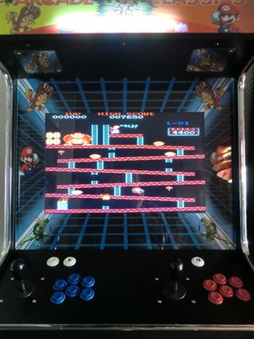 Classic Arcade Spielautomat kaufen im Online-Shop von US-Way