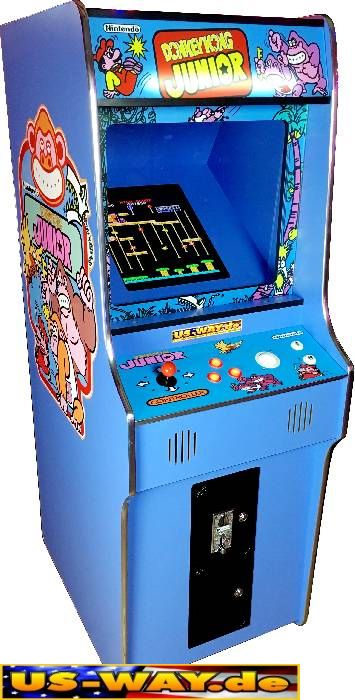 Classic Arcade Spielautomat kaufen im Online-Shop von US-Way